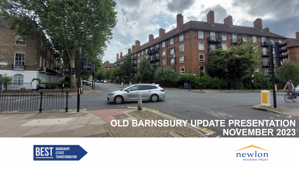Better Barnsbury | Barnsbury Estate Transformation